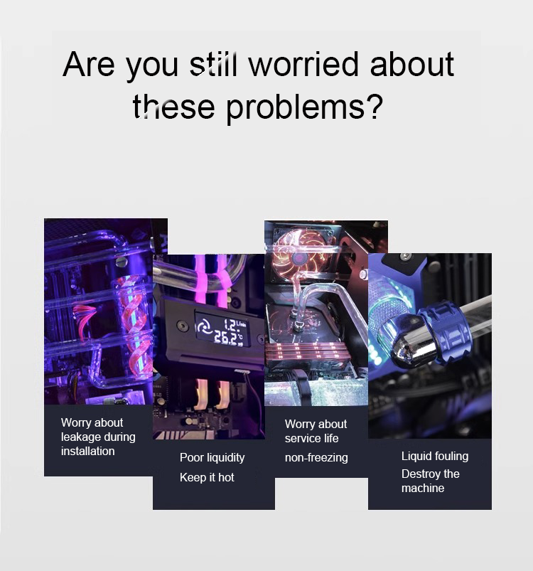 OCOCOO Insulation Water Cooling Liquid True Insulation Non Conductive ...