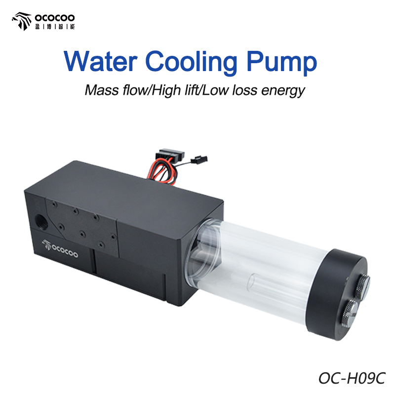 OCOCOO Pump And Reservoir Combo PWM Speed Control Using For Computer ...