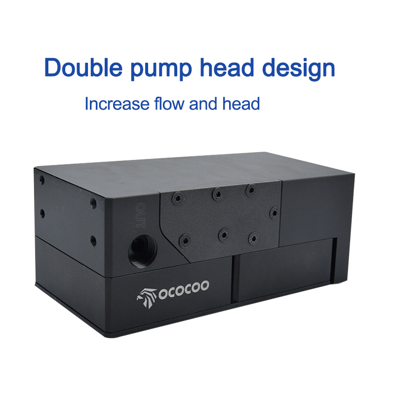 OCOCOO Pump And Reservoir Combo PWM Speed Control Using For Computer ...