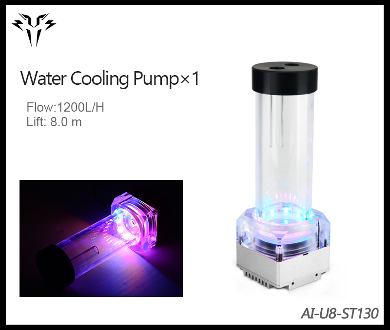 OCOCOO split type water-cooled DIY hard tube set heat sink accessories ...