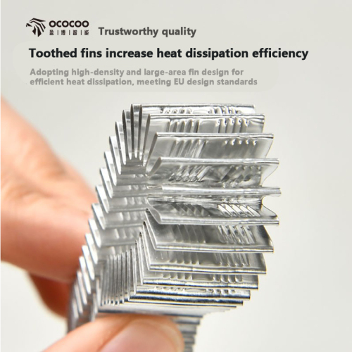 OCOCOO BC12 External Integrated Radiator Water Cooling 15 Fan Quiet ...