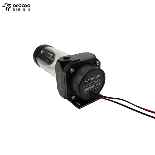 OCOCOO H09E Water Cooling Pump DC12V Head 5M Flow 1300/H G1/4 Thread ...