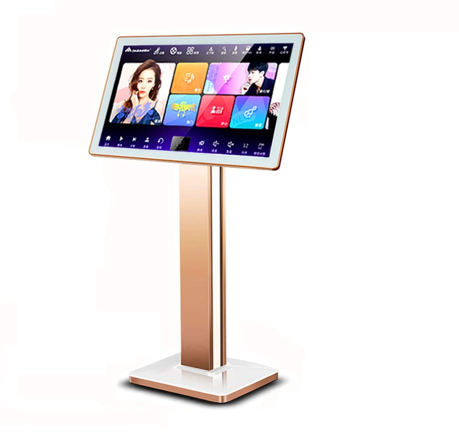 Karaoke Player 21.5 Inch KV-V5 Max All in One karaoke player with Floor ...