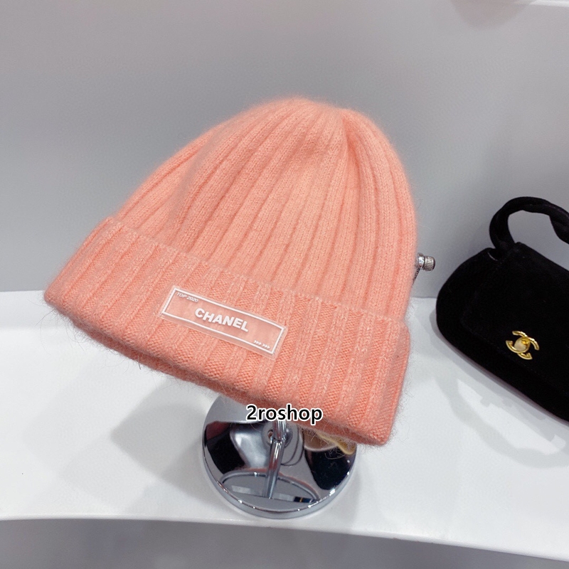 샤넬모자화이트