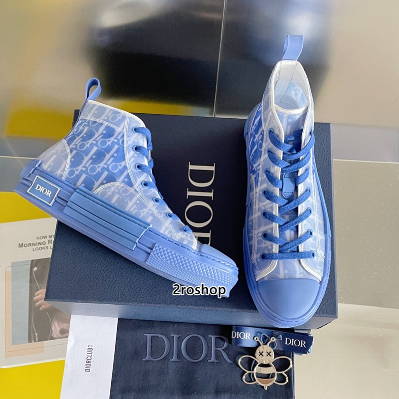 디올B23하이탑스니커즈
