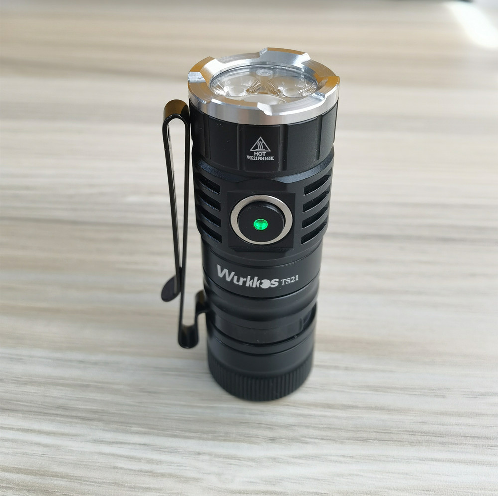 20350 Short Tube, for Wurkkos HD20, TS21,TS22, TS25, compatible with ...