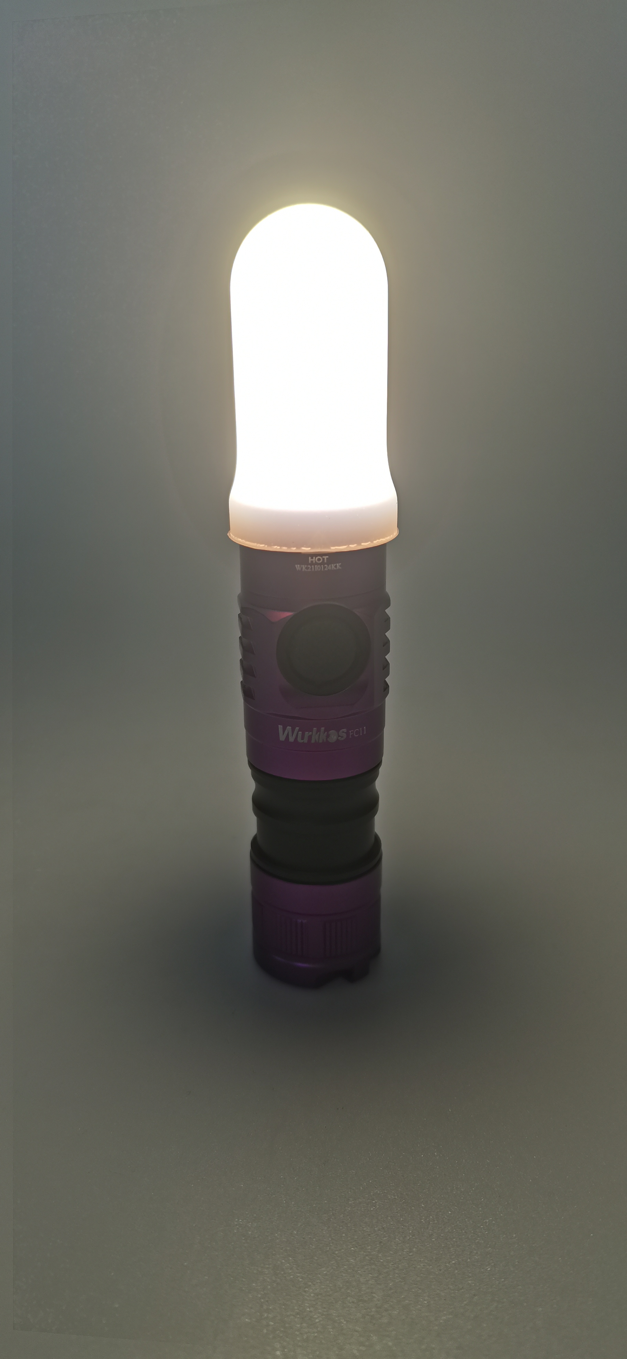 Flashlight White Diffuser For TS10/FC11/FC12/TS32/WK40/TS25/TS11/TS12