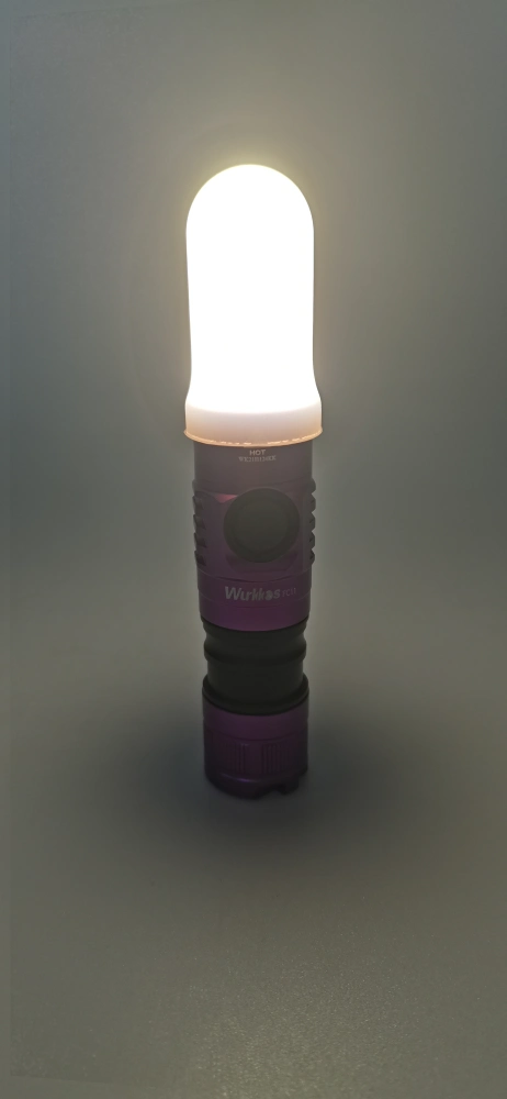 what is a flashlight diffuser