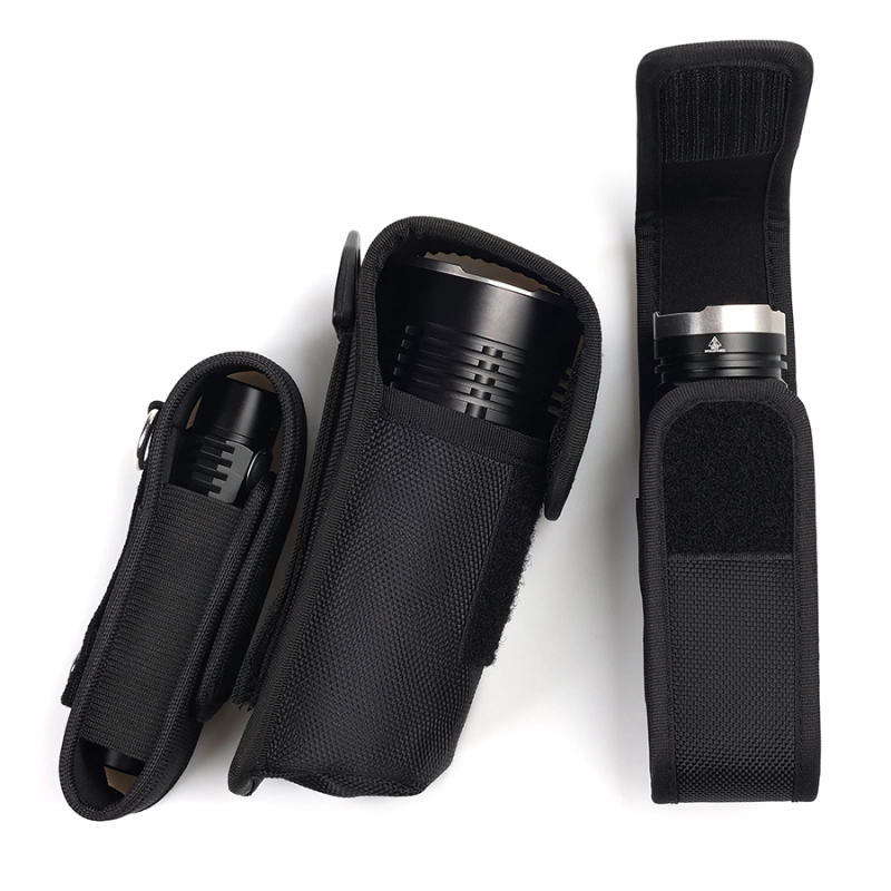 Wurkkos Nylon Flashlight Holster, Flashlight Protect Case, Torch Cover ...