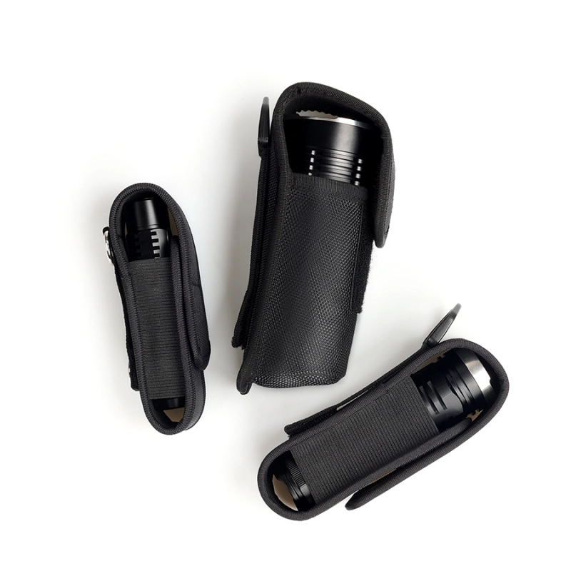 Wurkkos Nylon Flashlight Holster, Flashlight Protect Case, Torch Cover ...