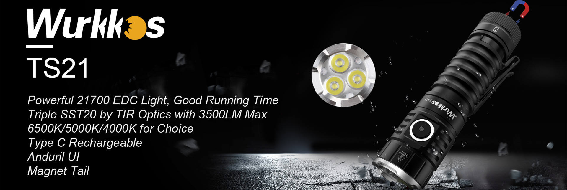 WURKKOS FLASHLIGHT