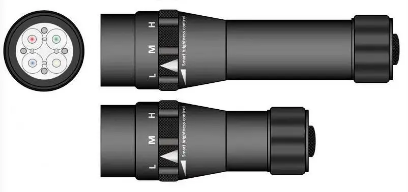 New Wurkkos: WK40 RGBW flashlight : r/flashlight