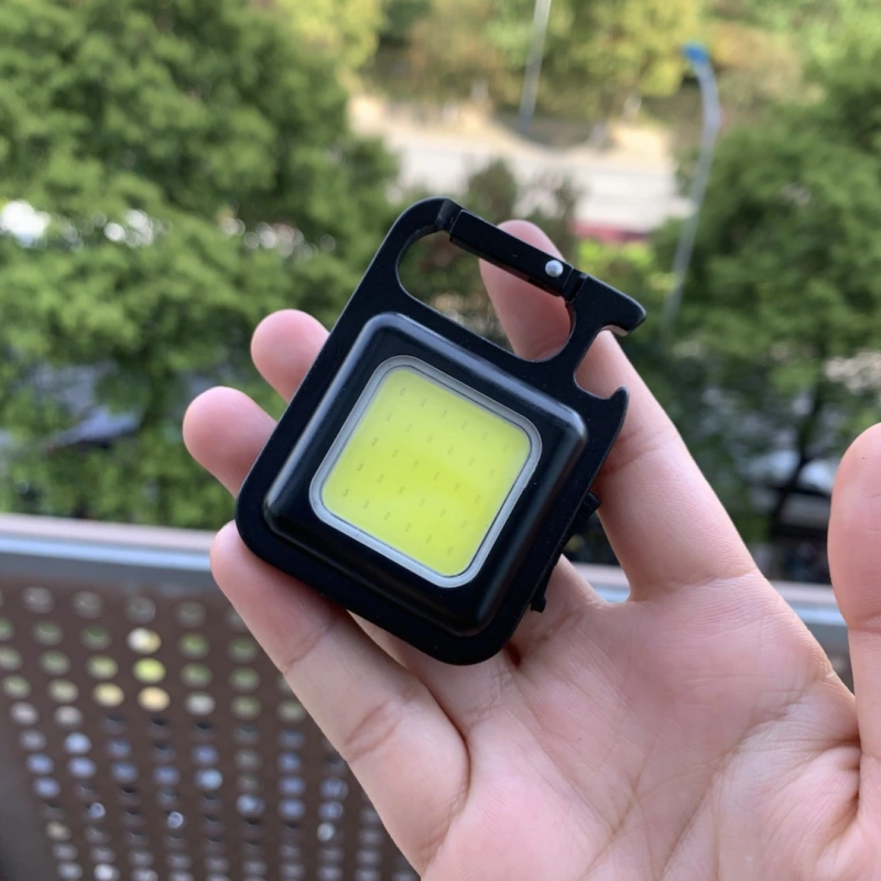 【FREE GIFT】 Keychain Light 500lm Portable & Rechargeable Pocket Light