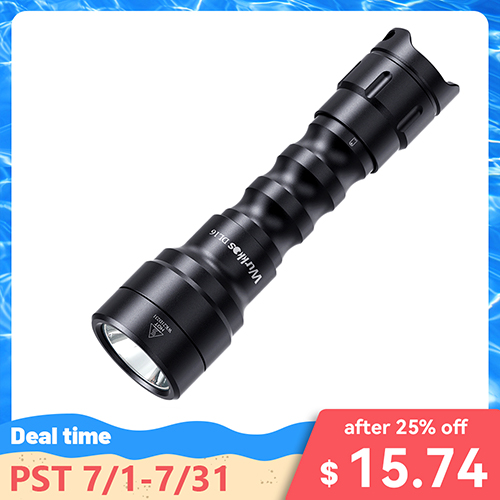 【Flash Price $19.71】Wurkkos DL16 flashlight Cost-Effective 2000lm ...
