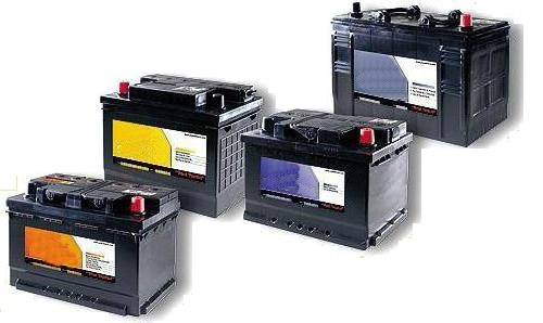 Electric accumulators