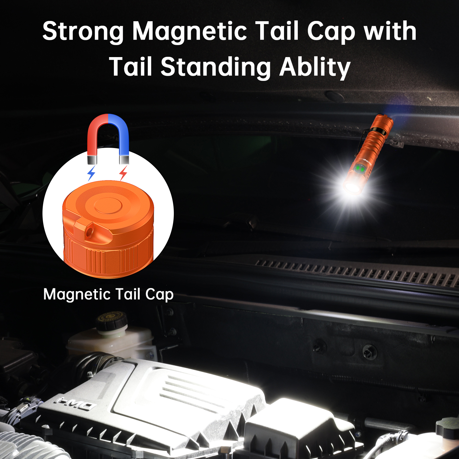 Wurkkos FC11C Flashlight | Nichia 519A LED | High CRI | USB-C ...