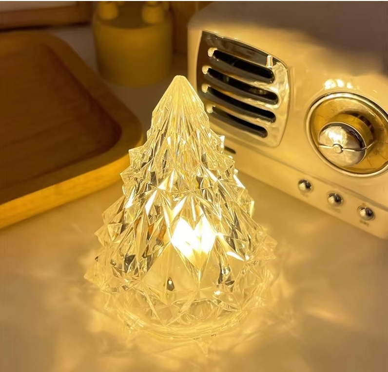 Iceberg Crystal Mini led, Decoration Night Light ＆ Holiday Gift