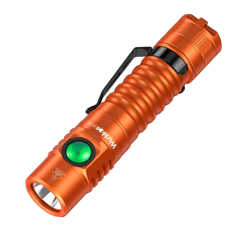 Wurkkos FC11C Flashlight | Nichia 519A LED | High CRI | USB-C ...