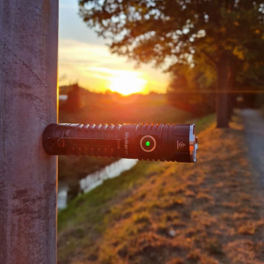 Wurkkos TS22 XHP70.3 LED Flashlight – 4500 Lumen, High CRI, Magnetic ...
