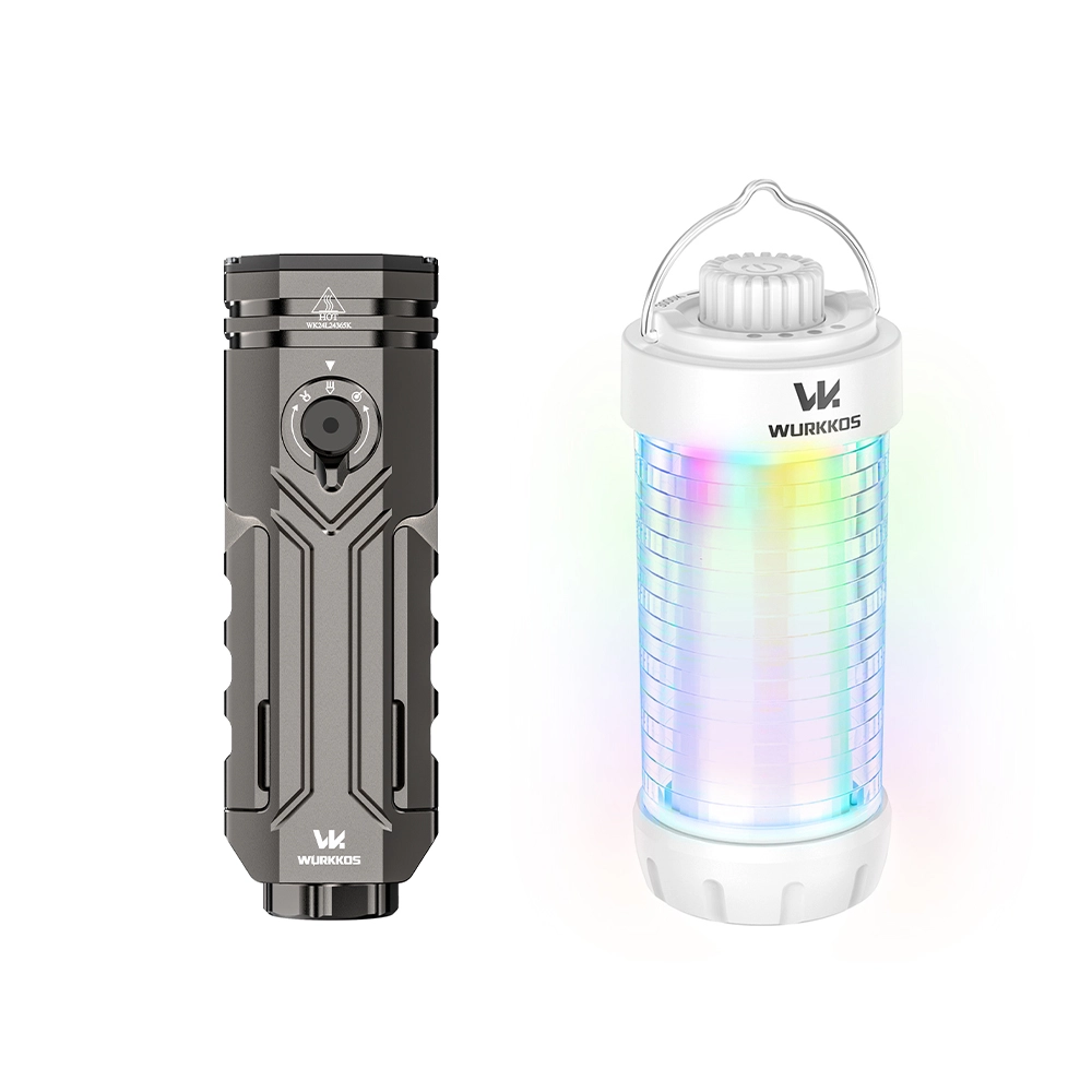 HD02 Flashlight Bundle