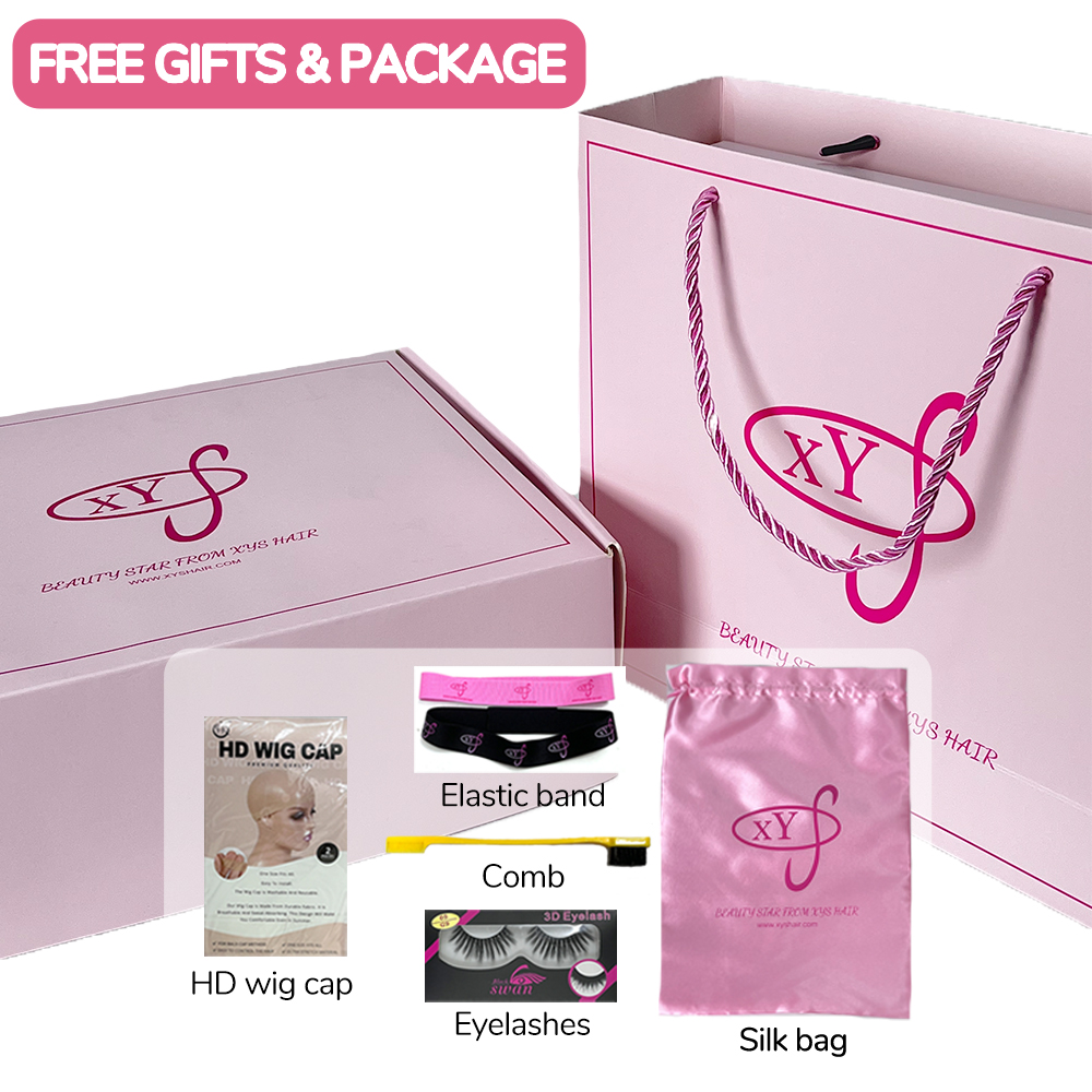 Straight Bob Wig | 5x5 HD Closure Wig | XYS Hair