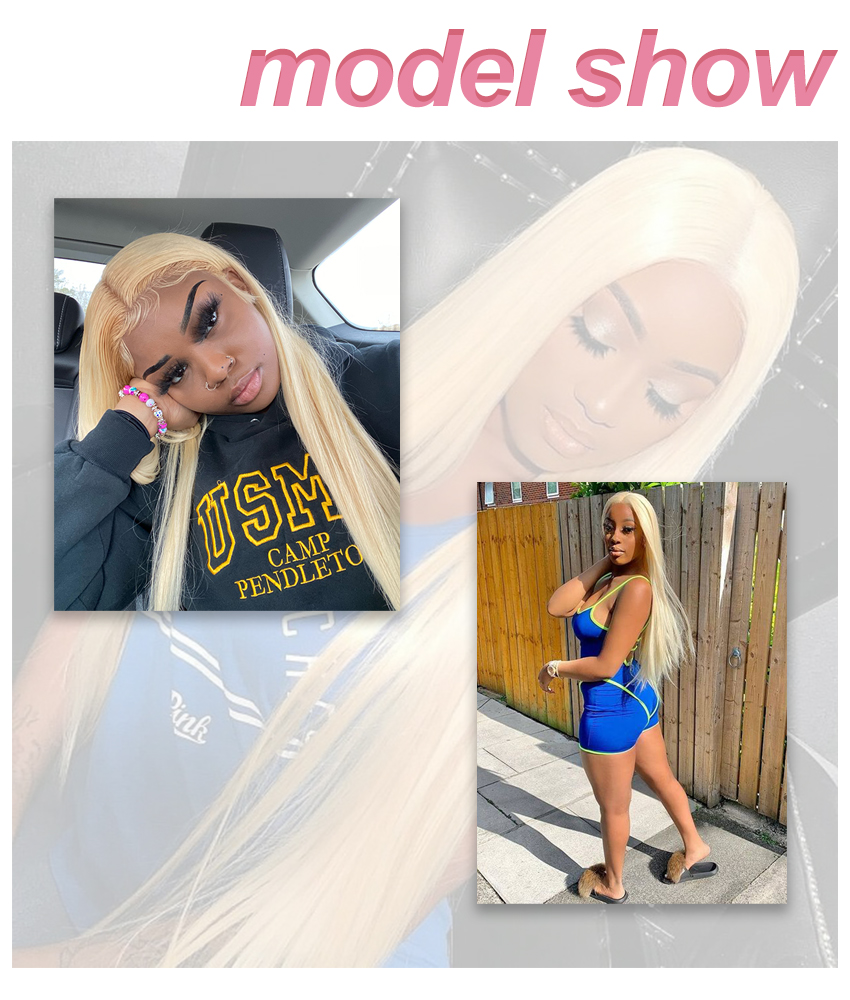 613 Blonde Body Wave | 5x5 Transparent Lace Closure | XYS Hair