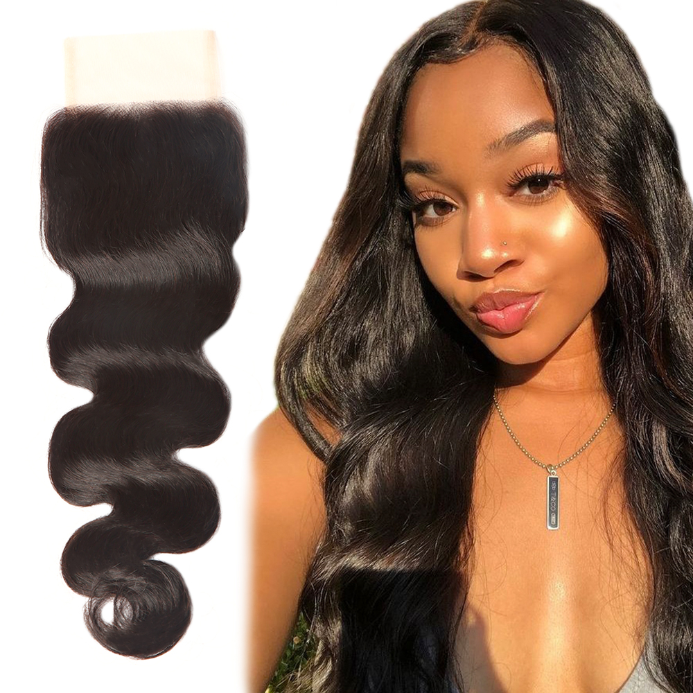 Body Wave | 4x4 Transparent Lace Closure | XYS Hair