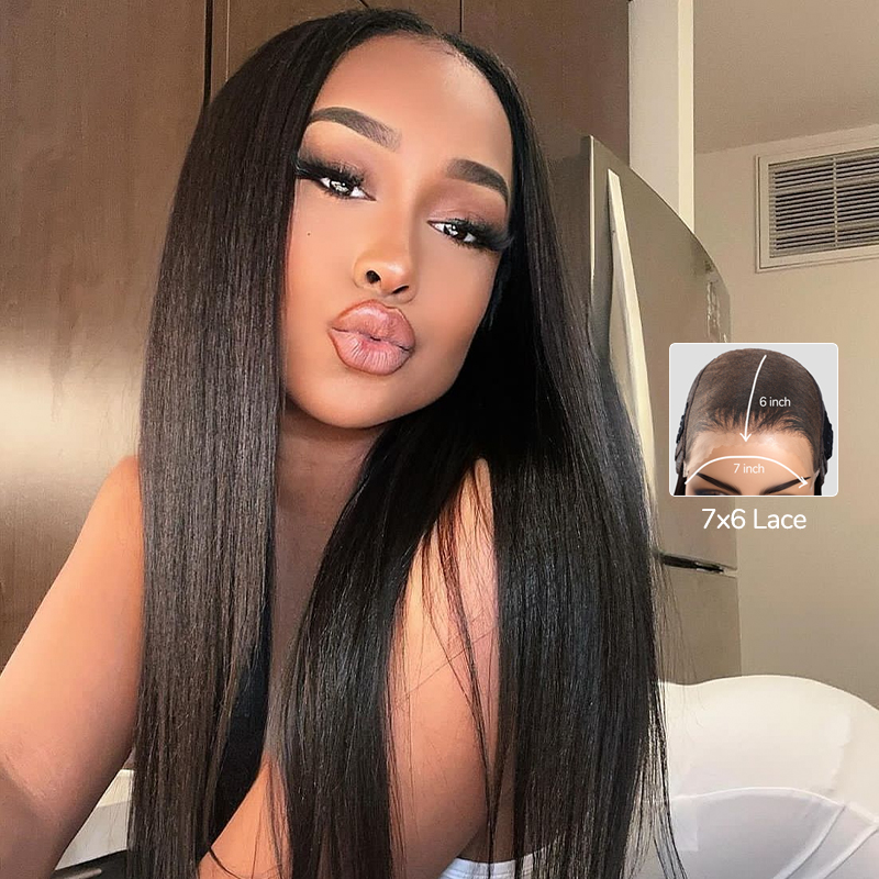 9x6 HD Glueless Wigs | Ready to Wear Wigs | Lace Closure Wig | XYS Hair