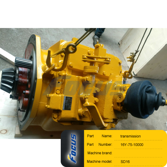 Shantui Construction Equipment SD16 Bulldozer Transmission Assembly 16Y ...