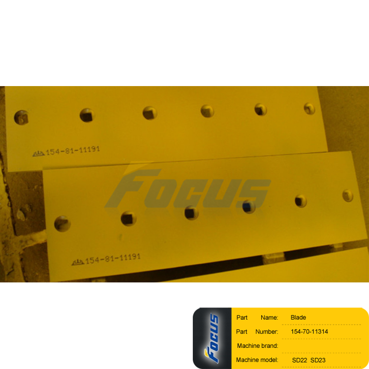 Shantui SD22 Dozer Cutting Edges for Sale 154-70-11314 154-81-11191