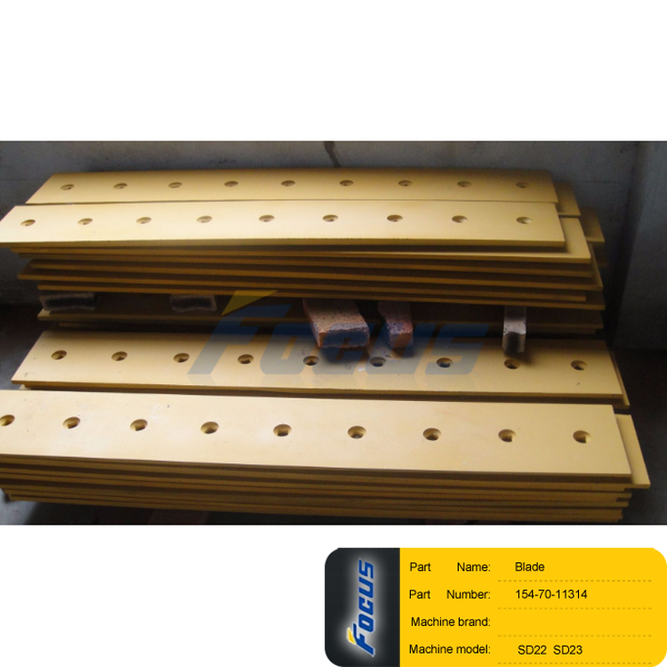Shantui SD22 Dozer Cutting Edges for Sale 154-70-11314 154-81-11191