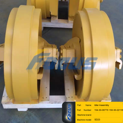 Shantui SD23 Idler Assembly 154-30-00770 150-30-22118