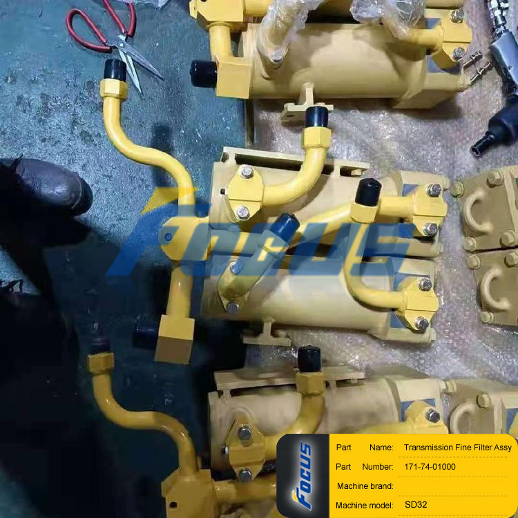 Shantui SD32 Transmission Fine Filter Assy 171-74-01000