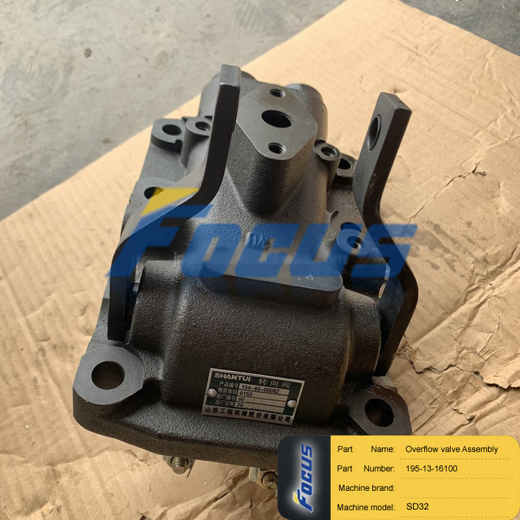 Shantui SD32 Overflow valve Assembly 195-13-16100