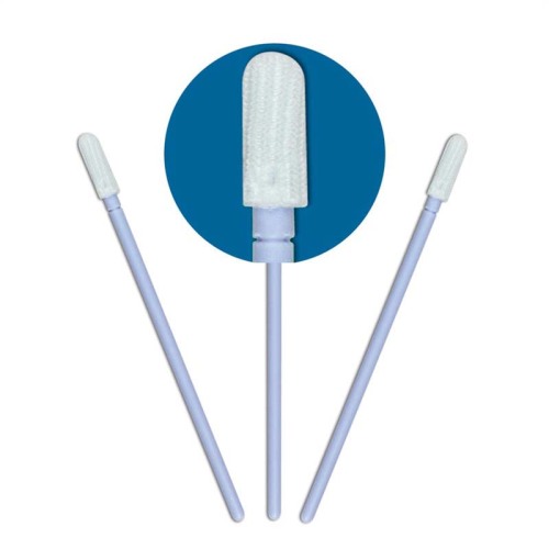 Double-layer Knitted Flexible Head Sampling Clean Polyester Tip Dacron ...