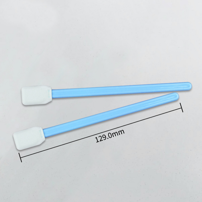 Polypropylene Handle Rectangle Head Cleanroom Lint Free Microfiber ...