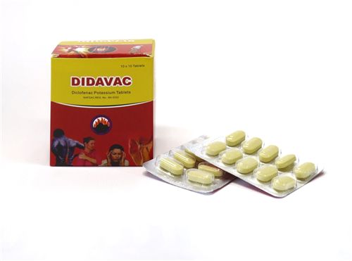 Diclofenac potassium tablets,Analgesic & Antipyretic