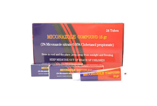 Miconazole Compound Cream,Antimalaria & Antifungal