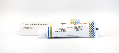Triamcinolone acetonide cream
