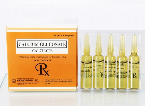 Calcium Gluconate injection,Vitamin & Nurtures