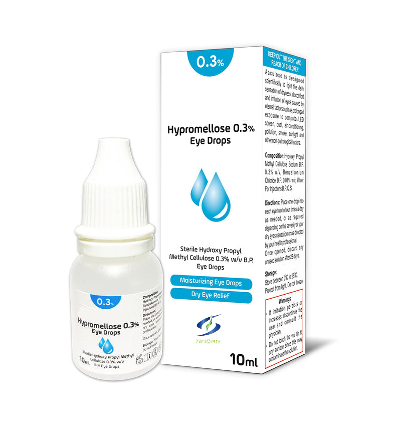 Hypromellose 0.3%Eye Drops,Dermatology & Topical Drugs