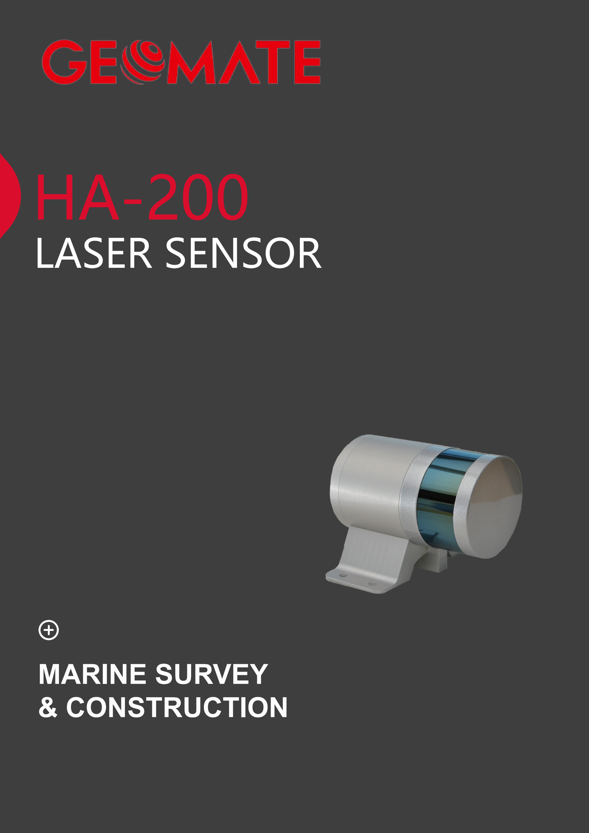 HA-200 LiDAR,Marine
