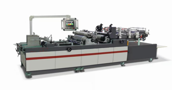 Window Patching Machine with corner cutting & creasing