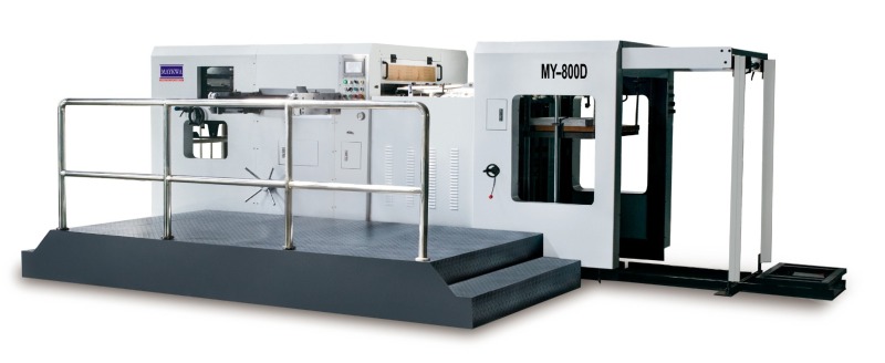 Máquina troqueladora automática MY-800D,Maquina troqueladora