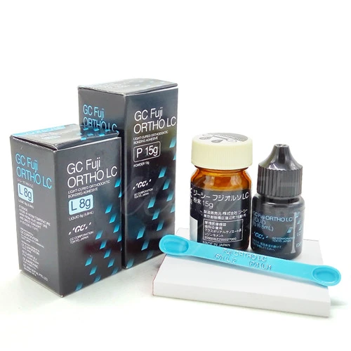 **Dental GC Fuji ORTHO LC Light Curing Glass Ionomer Cement Orthodontic ...