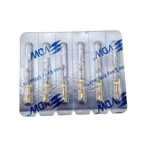 VDW RECIPROC Sterille File Endo M-WIRE Dental NITI-FILES 6 Pcs / Pack