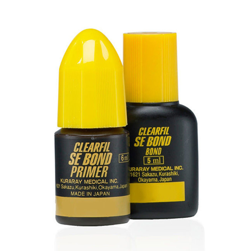 CLEARFIL SE BOND KIT KURARAY Dental Adhesive Primer (6 ml) Bond (5 ml)