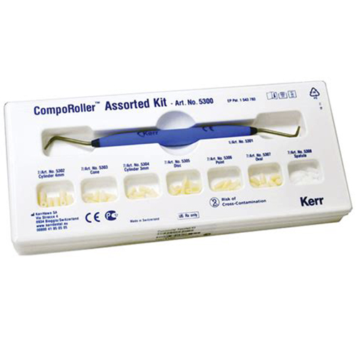* Kerr DentalCompoRoller Unique rolling Disposable tips composite ...