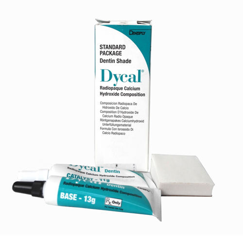 **DENTSPLY DYCAL Dentin Radiopaque Calcium Hydroxide dental pulp cap