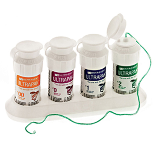 *ULTRADENT Ultrapak Dental Gingival Retraction Knitted Cord Packing #00 ...